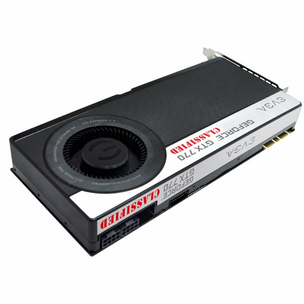 EVGA GeForce GTX 770 4GB Classified - Tuotetiedot | Hinta.fi