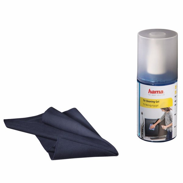 Hama LCD/Plasma Cleaning Gel with Large Microfibre.. - Tuotetiedot
